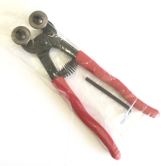 Art | Stained Mosaic Tile Wheeled Glass Nipper Cutter | Poshmark